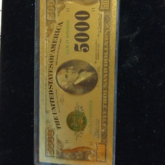 Other | 500 Dollars Gold Certificate Banknote | Poshmark